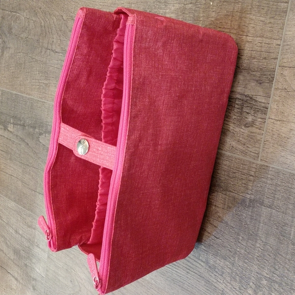 thirty-one | Bags | Thirty One Swapit Pocket In Pink Crosshatch | Poshmark
